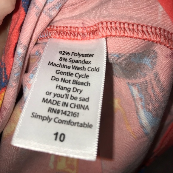 LuLaRoe | Shirts & Tops | Nwt Lularoe Kids Gracie Top Leggings Material ...